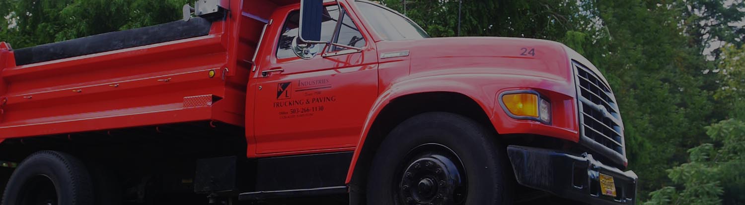 Wilsonville Paving projects - KNL Industries