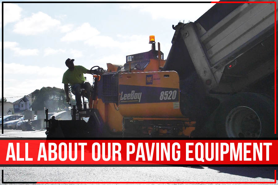 All About Our Paving Equipment - KNL Industries