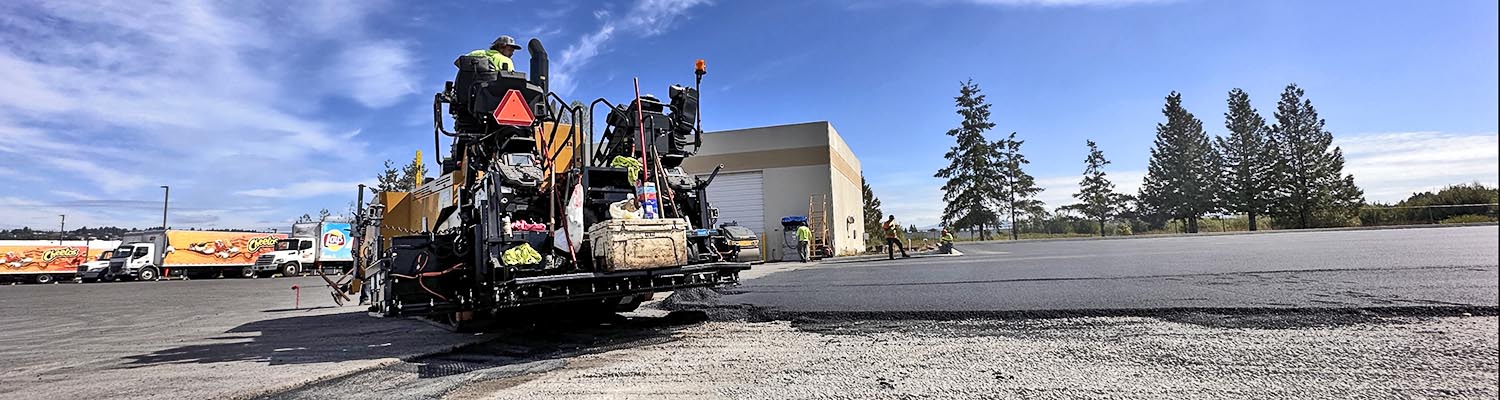 Parking Lot Paving - KNL Industries